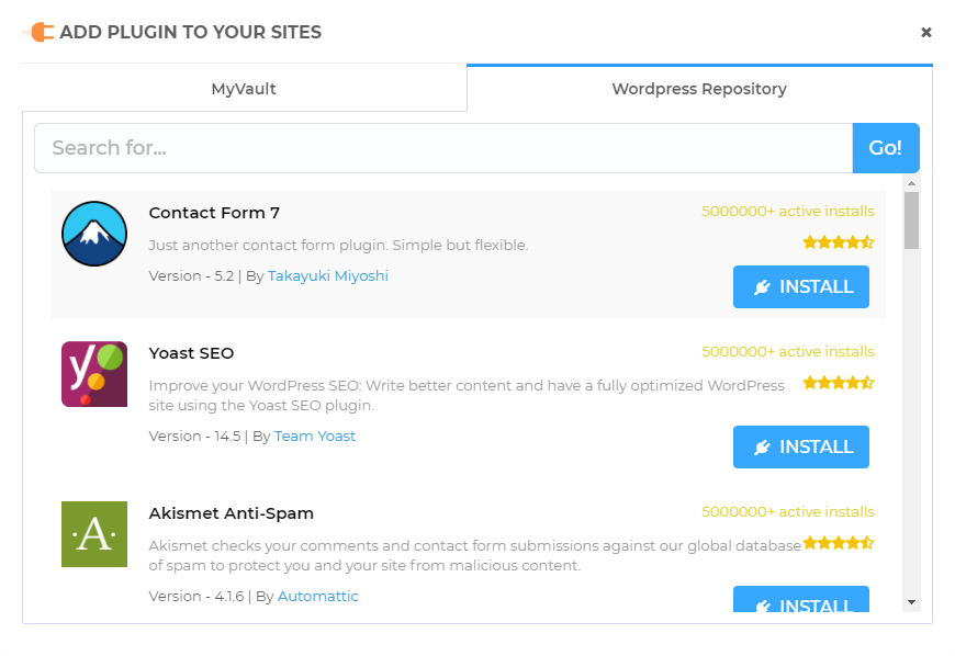 Wordpress Plugin & Theme Management - WP Blazer